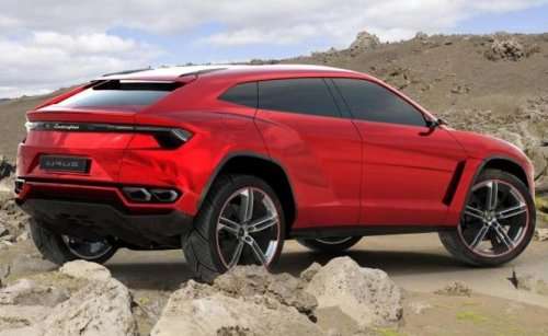The rear end of the new Lamborghini Urus SUV | Torque News